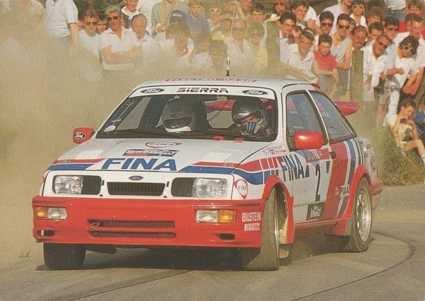 Foreign Drivers in Dutch Team :: Rallysports Collection